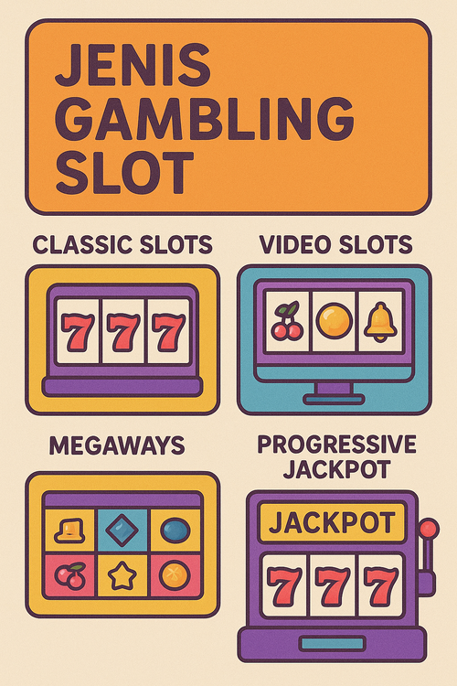 Jenis - Jenis Slot Online Populer - SLOT INDONESIA - SEJARAH SLOT